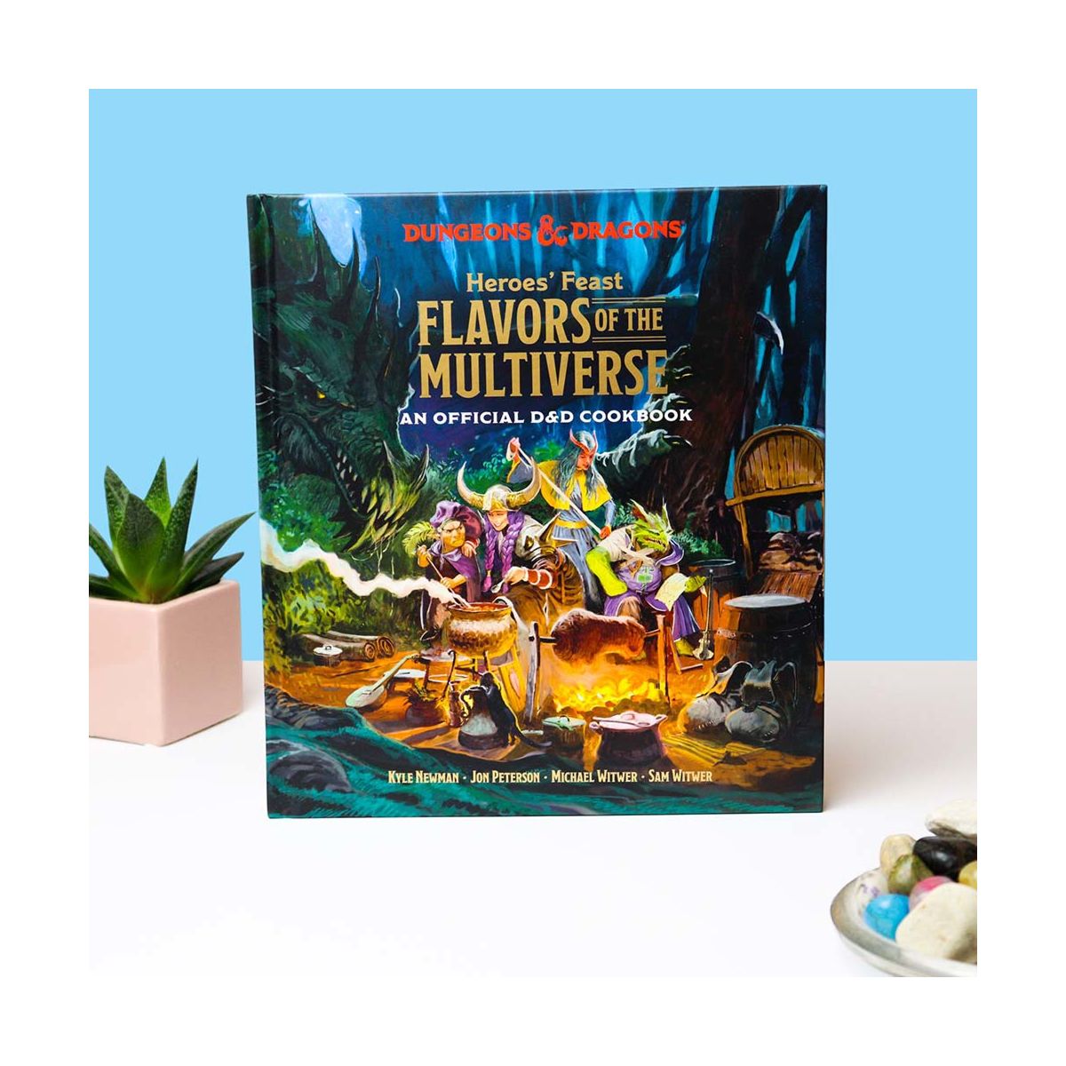 Heroes' Feast Flavors of the Multiverse: An Official D&D Cookbook