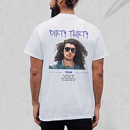 Personalised Tour T-Shirt - Custom Photo | FIREBOX